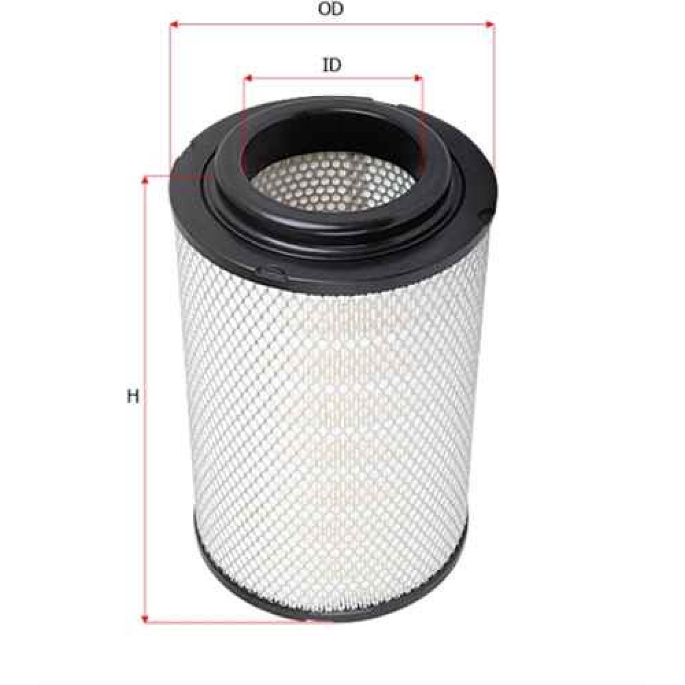 Felcas | ⚡Filtro Aire Externo Hino Camiones Serie Fc Oem 17801-3360 - A1324