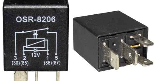 Felcas | ⚡Relay Micro 12V 4Pin 40A Con Diodo Renault Sandero / Logan ...