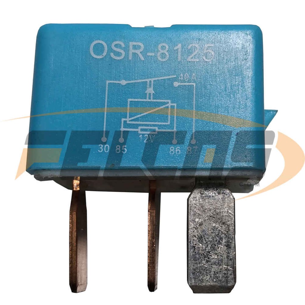 Felcas | ⚡Relex Mini 12V 4P 40A Hyundai Mitsubishi - OSR-8125
