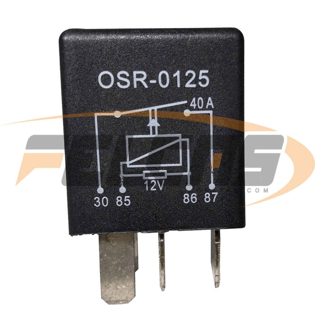 Felcas | ⚡Relex Mini Aux 4P 12V 40A Vilkswagen - OSR-0125